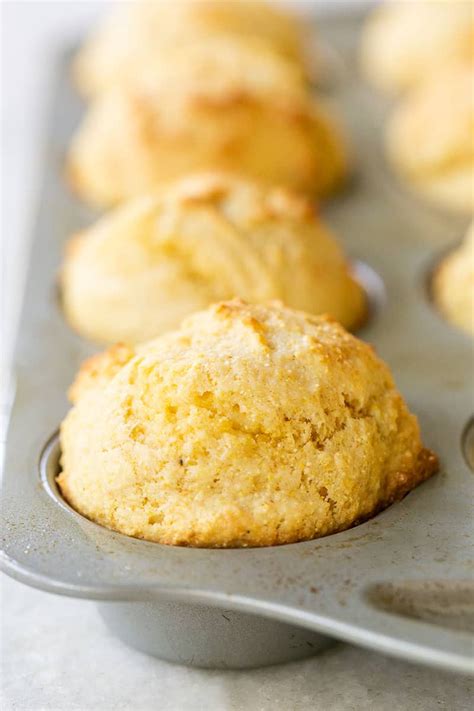 The Best Bakery Style Corn Muffins The Genetic Chef Artofit
