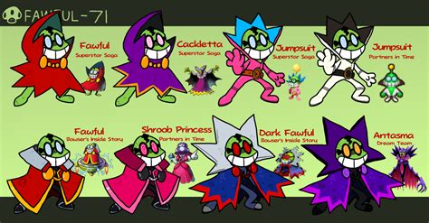 Mario And Luigi Dream Team Fawful Reference