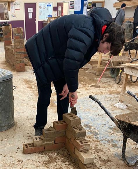 Bricklaying At Cornerstone Rocket Training