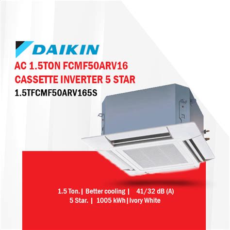 Buy, Shop,Daikin 1.5TFCMF50ARV165S Inverter Air Conditioner at EMI ...