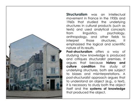 Postmodernism Post Structuralism And Post Colonialism In Ir Pdf