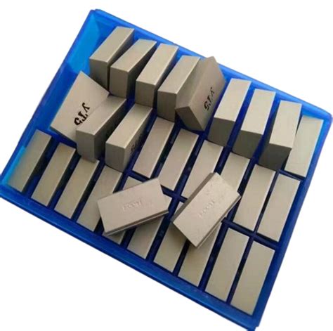 Type C Cemented Carbide Brazed Tips Iso China Tungsten Carbide