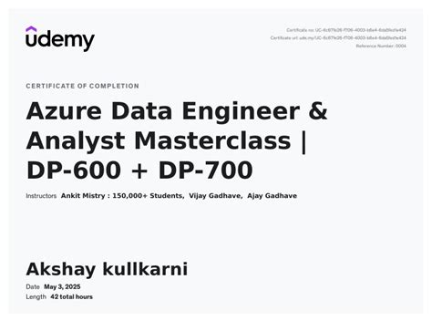 Azure Dataengineering Dp203 Dp600 Dp700 Cloudcomputing Akshay