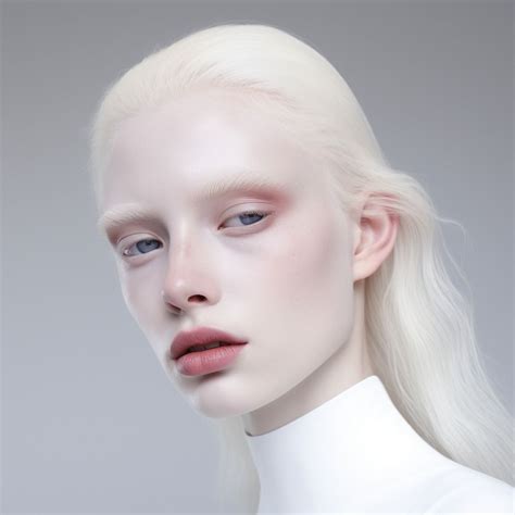 Pale Skin Drawing Reference Albino Skin Palette Albino Makeup Looks