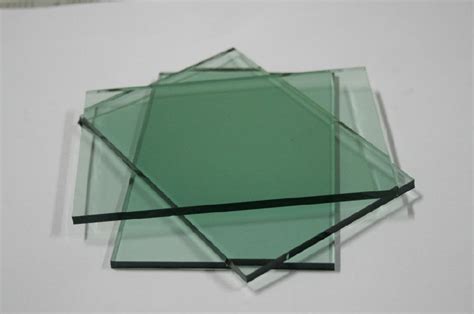 Flat Green Float Glass Glass Thickness 4 12 Size Upto 10 M At Rs