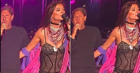 Watch Shania Twain And Billy Currington Reunite Onstage For First