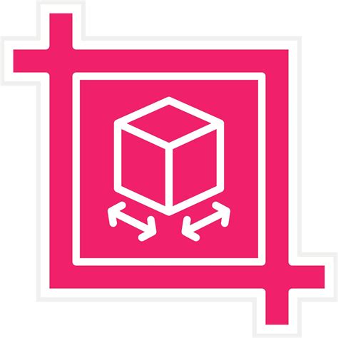 Crop Vector Icon Style 22445786 Vector Art At Vecteezy