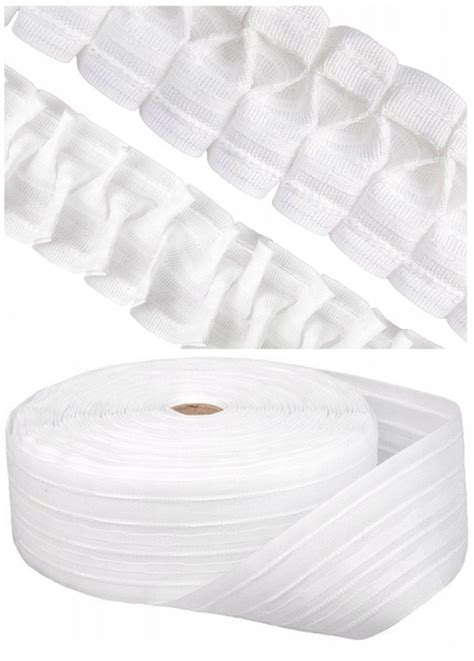 ŘasÍcÍ PÁska Na ZÁclony 50 M Smok 21 Univerzální Na žabky Háčky Allegro