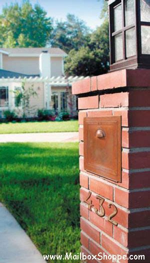 Column Mailbox Insert