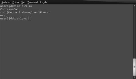 Diferencias Entre Su Y Sudo En Debian Nksistemas