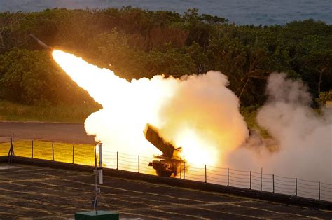 Taiwan Test Fires New Us Supplied Himars Rocket System