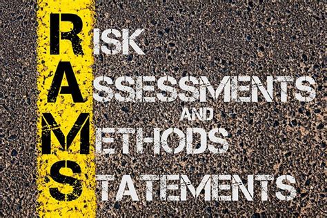 Constructionsafety Riskassessment Methodstatement Workplacesafety