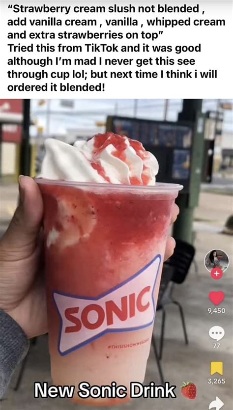 Pin By Christin Walker On Sonic Drinks In 2025 Fun Drink Recipe Soda