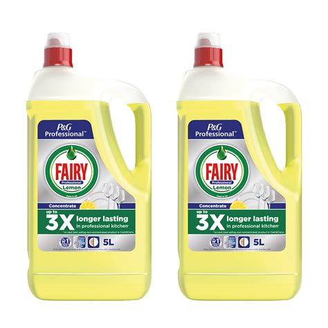Fairy Professional Wul Lemon 2 X 5l Bulkco