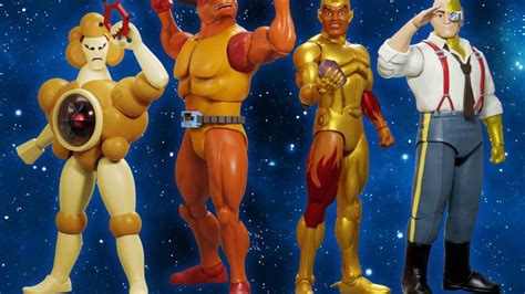 Silverhawks Ultimates Wave 3 Mo Lec U Lar Commander Stargazer