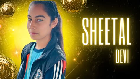 Sheetal Devi Wiki Biograpgy Age Medals And More Sports Hail