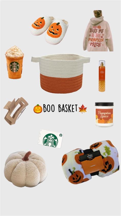 🍁boo Basket 👻 Boo T Halloween Baskets Boo Basket Ideas For Best Friend