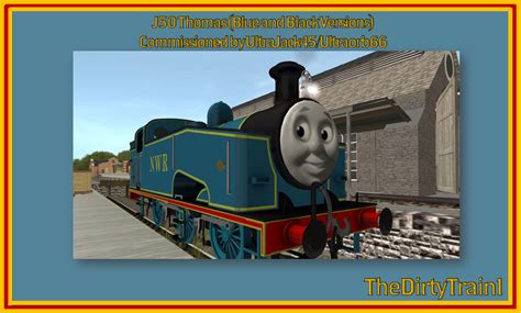 Release J50 Thomas By Thedirtytrain1 On Deviantart