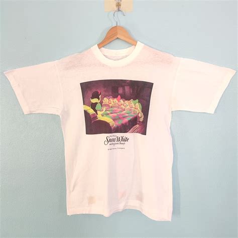 Disney × Nickelodeon × Vintage Snow White And The Seven Dwarfs Disney