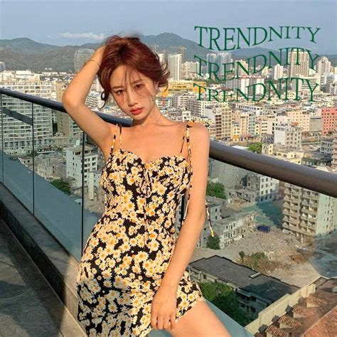 Trendnity 🌻code Dd202 เดรสสายผูก ผ้าวูพีช Facebook