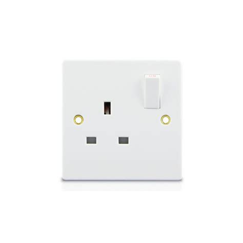 13a 1 Gang Switched Socket Single Pole Siddiqui Trading Fzco