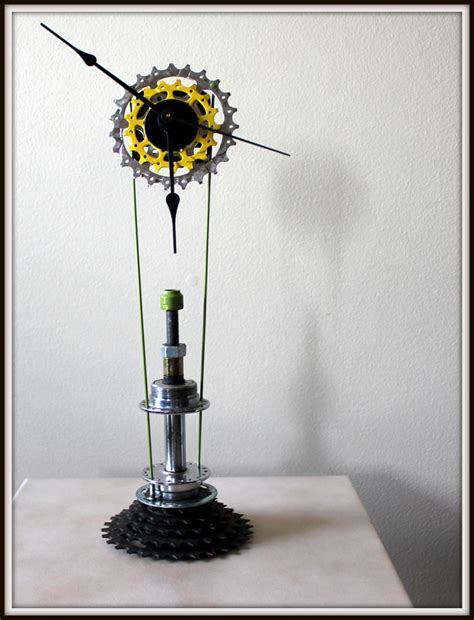 Daisy Clock Etsy Novelty Lamp Lamp