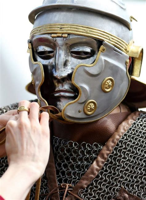 Roman Centurion Helmet Mask Bikinitaste