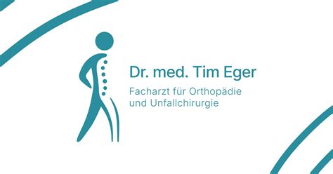 Kontakt Dr Med Tim Eger