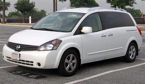 2007 Nissan Quest 35 Passenger Minivan V6 Auto