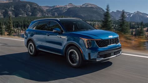 2025 Kia Sorento Hybrid Review Pricing And Specs
