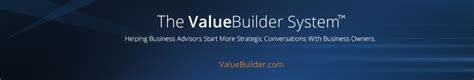 The Value Builder System™ Linkedin