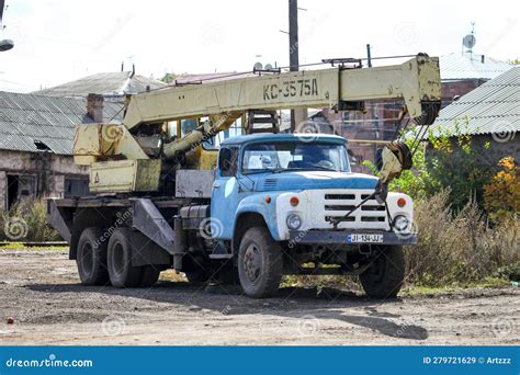 Zil 133gya Editorial Stock Image Image Of Machinery 279721629