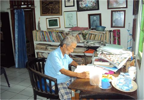Soesilo Toer Dan Pataba Perpustakaan Liar Dunia Pustaka