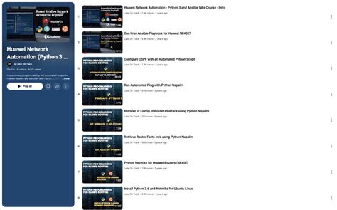 Networkprogrammability Networkautomation Python3 Python Ansible