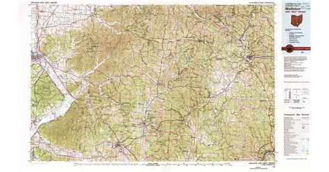 1980s Maps Of Vinton County Oh Pastmaps