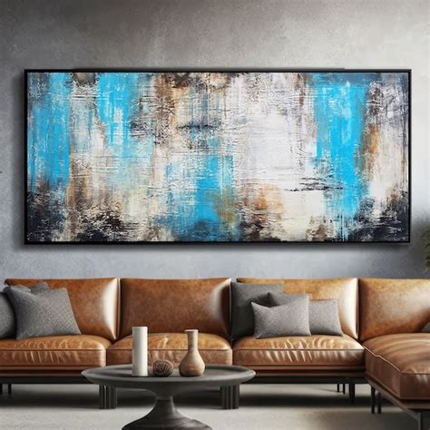 Large Horizontal Art Etsy