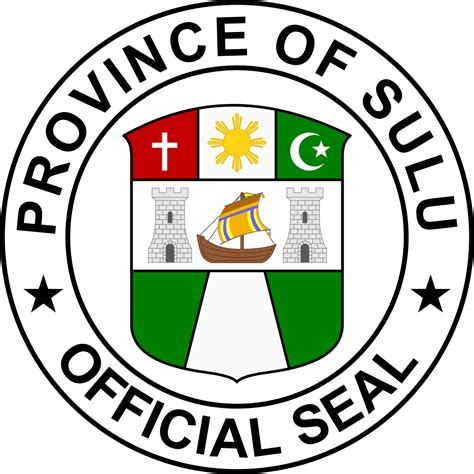 ملف Official Seal Of Sulu Svg المعرفة