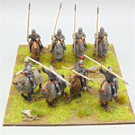 Grade C Wargames Foundry Late Roman Cataphract Cavalry