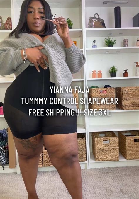 Tummy Control Full Body Shapewear For All Sizes Tiktok