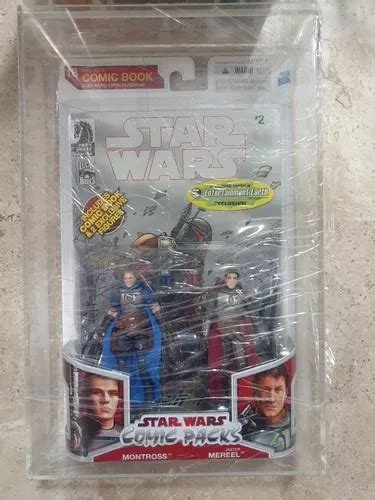 Montross And Jaster Mereel Star Wars Comic Packs Mercadolibre