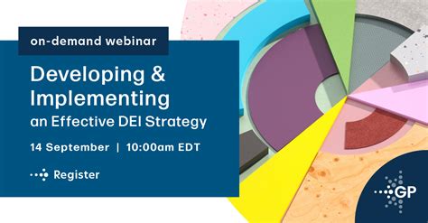 Developing And Implementing An Effective Dei Strategy A Panel