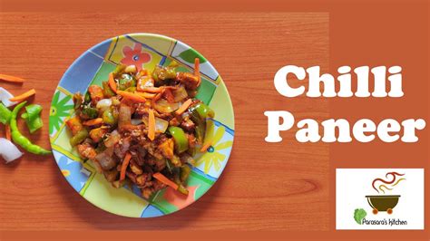 How To Cook Chilli Panner In 10 Mins Chiili Paneer Veg Starter