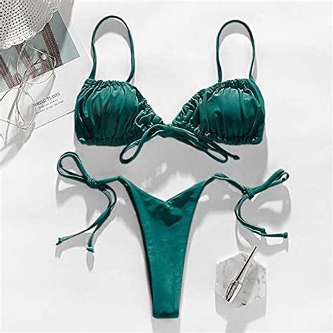 Hujingls In X Brazilian Micro Bikinis 2020 Mujer Sexy String Swimsuit