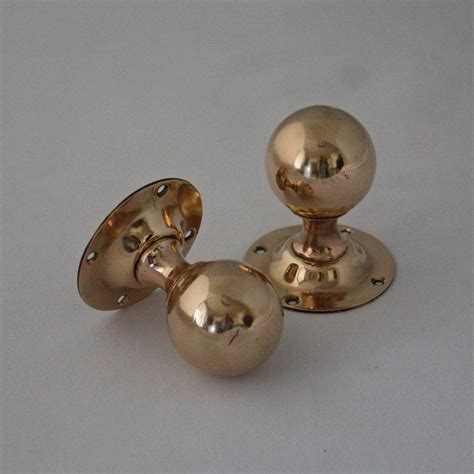 Oval Brass Door Knobs Chrome Knobs 3 Inch Latch Set Artofit