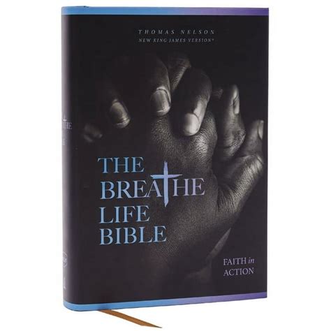The Breathe Life Holy Bible Faith In Action Nkjv Hardcover Red