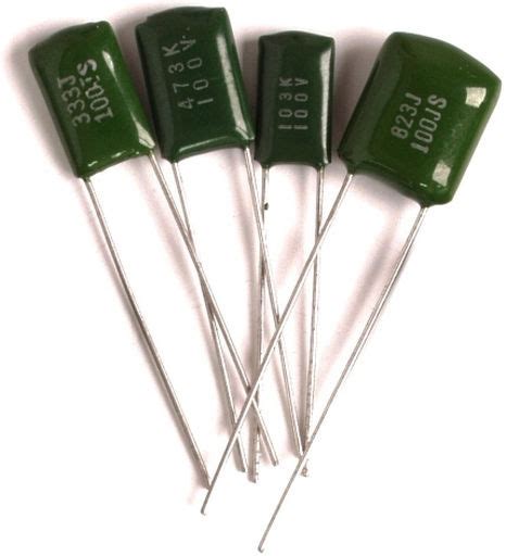 Polyester And Polypropylene Capacitors Polyester