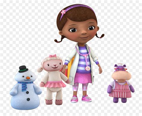 Doc Mcstuffins Characters Png