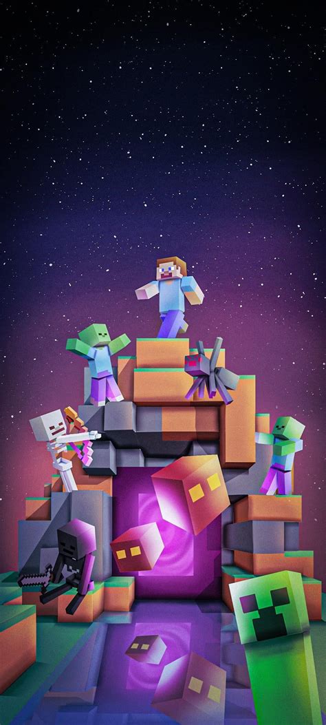 Minecraft Animation Wallpapers 4k Hd Backgrounds On Wallpaperbat