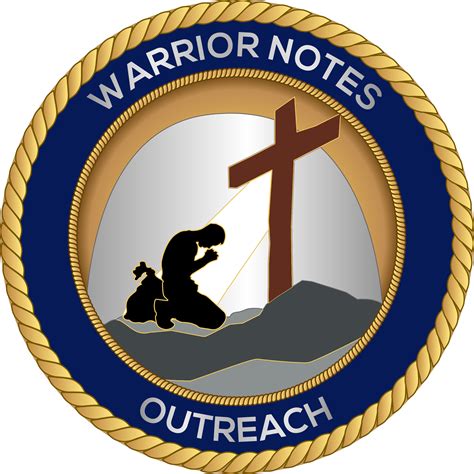 Warrior Notes Outreach Coin