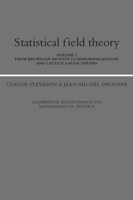 Statistical Field Theory